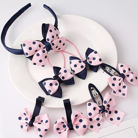 Accessories | Girls 7 Pieces Hair Set | Poshmark